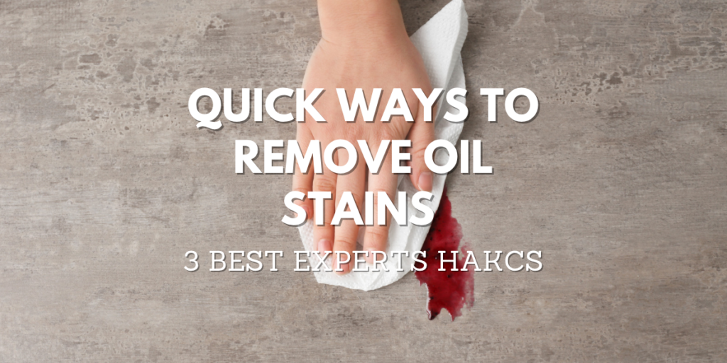 3 Victoriously Ways to Quickly Remove Oil Stains from Wooden Table ...